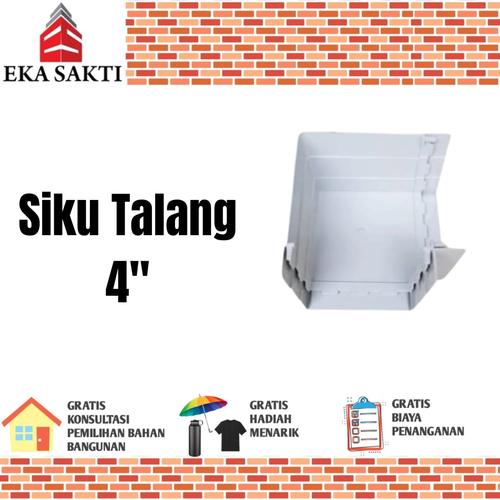 Jual Siku Talang Air PVC 4 Inch - Kota Balikpapan - Toko Bahan Bangunan ...