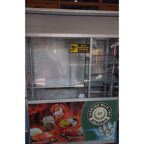 Jual gerobak fried chicken - Kota Bandung - Snack Chubby | Tokopedia