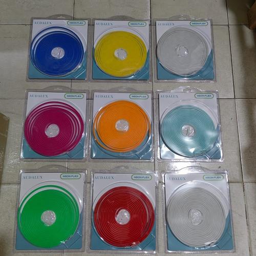 Jual Lampu Led Neon Flex 12v 12 volt VDC Flexible 5m 5 meter Strip ...