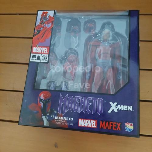 Jual Mafex 128 Magneto - X men Comic Version Magneto - Jakarta Barat ...