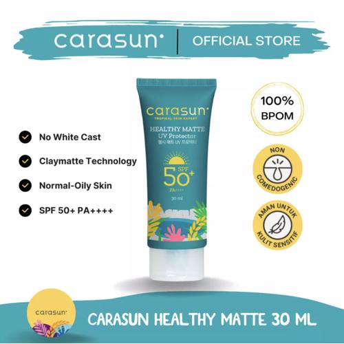 Jual Carasun Sunscreen - Healthy Matte UV Protector SPF 50+ PA ...