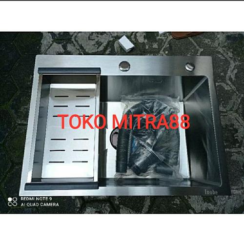 Jual Kitchen sink inobe 6045 stainless sus 304 Original inobe - Jakarta ...