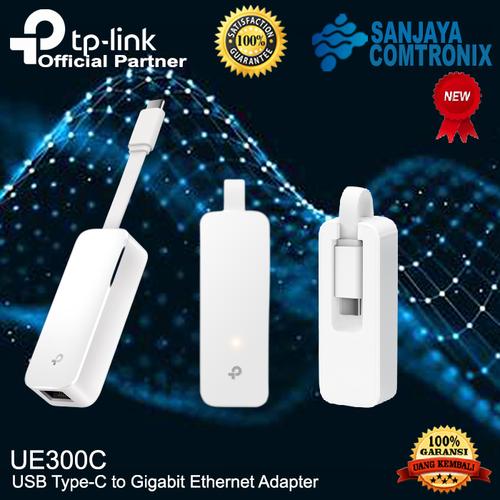 Jual TP-LINK UE300C USB Type-C to RJ45 Gigabit Ethernet Network Adapter ...