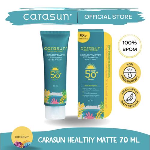 Jual Carasun Sunscreen - Healthy Matte UV Protector SPF 50+ PA ...