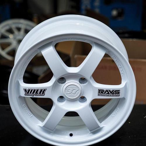 Jual velg r15 te37 og velg mobil ring 15 brio mobilio sigra calya city ...