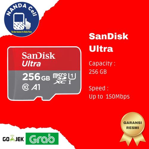 Jual Sandisk Microsd 256gb A1 100mbps - Kota Denpasar - Nanda Cell Denpasar | Tokopedia