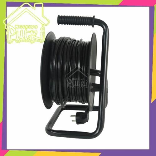 Jual Colokan Listrik Kabel Roll Untuk Industri Atau Rumahan Krisbow 25M ...