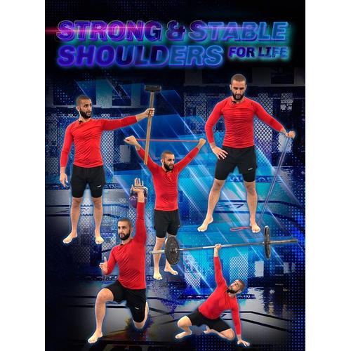 Jual Strong and Stable Shoulder 4 Life by Firas Zahabi - Kota Kediri ...