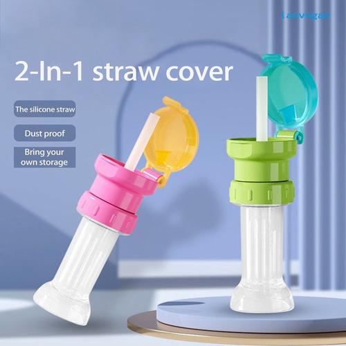 Jual Straw Bottle Cap / Tutup Botol Sedotan Sillicone Lembut - Hijau ...