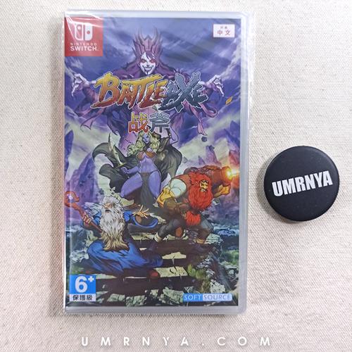 Jual Kaset Original Battle Axe Nintendo Switch BattleAxe axes - Jakarta Timur - Umrnya | Tokopedia