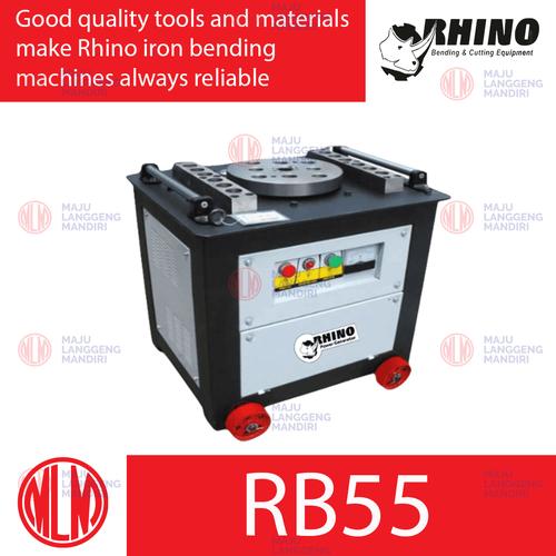 Jual Mesin Tekuk Besi Beton Bar Bending RB55 RHINO - Jakarta Barat ...
