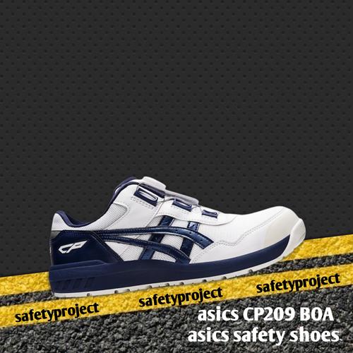 Jual asics CP209 BOA ASICS safety shoes original asics Sepatu Kerja ...