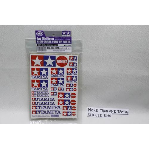 Jual Stiker Sticker Logo Tamiya Lebih Dari Satu Made In Japan - Kota ...