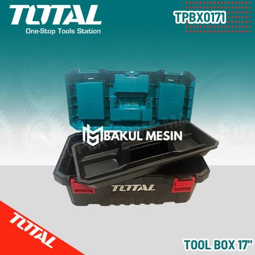 Jual Toolbox Body Plastik TOTAL TPBX0171 17" Tool Box Total TPBX 0171 ...