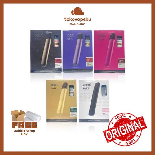 Promo FOOM POD X BUNDLING LIQUID SALTNIC 15ML POD FOOM ORIGINAL by FOOM ...