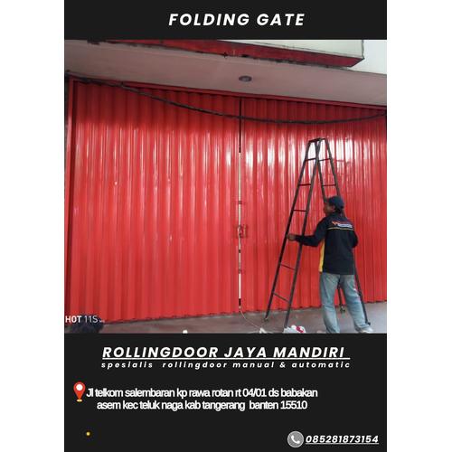 Jual Rolling Door Folding Gate Jakarta - Kab. Tangerang - Rollingdoor ...