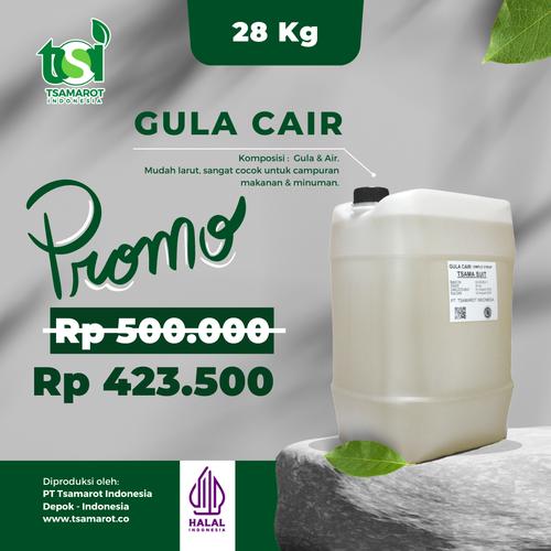 Jual Tsama Suit – Gula Cair - Simple Syrup – Gula Murni- 28 Kg - Kota ...