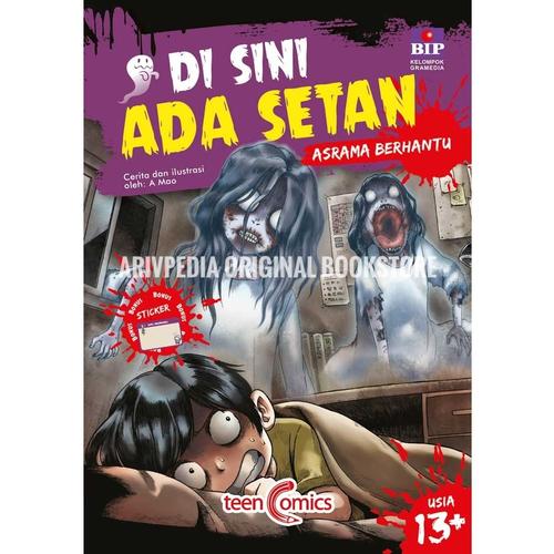 Promo Di sini Ada Setan Asrama Berhantu (Komik Full Color) - Kab ...
