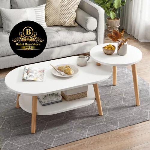 Promo Meja Kopi Meja Ruang Tamu Meja Minimalis Meja Serbaguna Meja Tamu ...