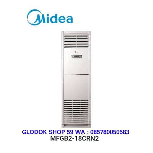 Jual AC FLOOR STANDING 2 PK MIDEA MFGB2-18CRN2 HORIZONTAL SWING NEW ...