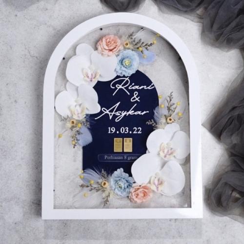 Jual Mahar Aesthetic Dome - Mahar Pernikahan Senja Rustic - Kerja ...