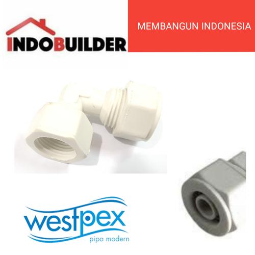 Jual WESTPEX NYLON L20 X 1/2F KNEE DRAT DALAM AIR DINGIN 20 MM X 1/2 ...