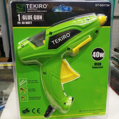 Jual Tekiro glue gun 40 Watt - pistol lem tembak besar - Kota Bandung ...
