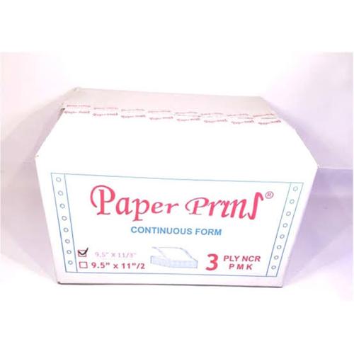 Jual Paper Print Kertas Continous Form- Paper Print 9,5" x 11" 3 Ply ...
