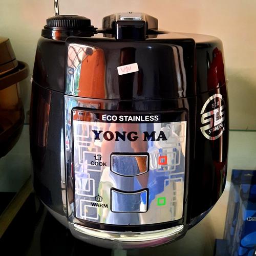 Jual Magic Com Rice Cooker Yongma SMC 4053 2 Liter Panci Stainless ...