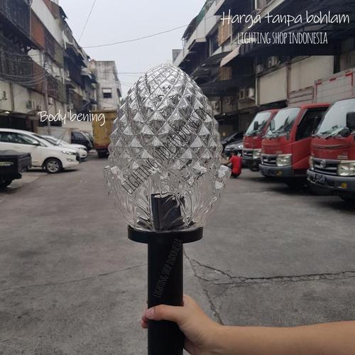 Jual LAMPU TAMAN STAND 135CM WATERPOOF OUTDOOR SUSU BENING ACRYLIC ...
