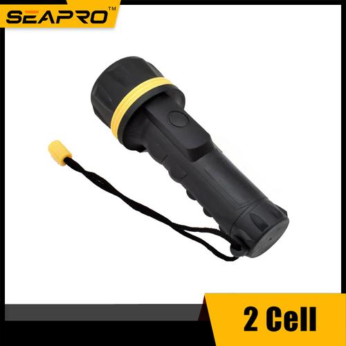 Jual Senter LED Flashlight 2 Cell/3 Cell Safety Approved Waterproof - 3 ...