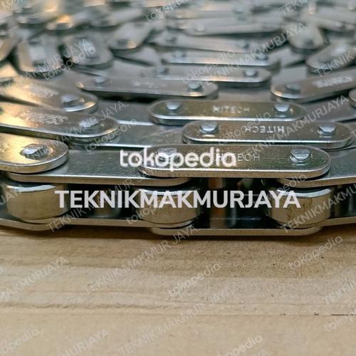 Jual ROLLER CHAIN C 2052 SUS RANTAI CONVEYOR STAINLESS SS304 C2052 ...