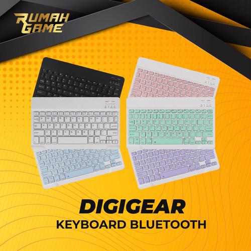 Jual DIGIGEAR KEYBOARD MINI BLUETOOTH KEYBOARD TAB LAPTOP PC BT - Kota ...