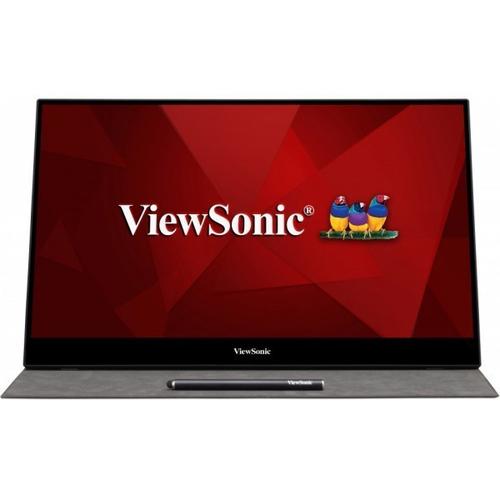 Jual LED Monitor VIEW SONIC 16 inchi TD1655 Touch Screen IPS USB Type C ...