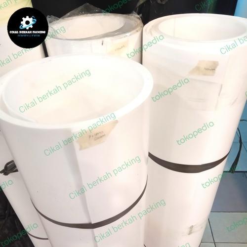 Jual Teflon Sheet PTFE 5mm x 1 Meter x 1 Meter/ Plat Teflon Lembaran - Jakarta Barat - Cikal ...