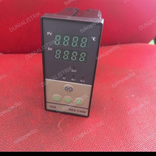 Jual Temperatur Control REX-C40B Temperature Controler - Jakarta Pusat ...