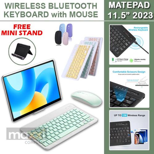 Jual Huawei Matepad 11.5" 2023 Bluetooth Keyboard Keybord Mos Mouse ...