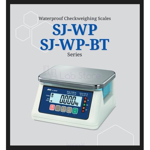 Jual Waterproof Checkweighing Scale Timbangan 15 kg x 0,5 gr | AND SJ ...
