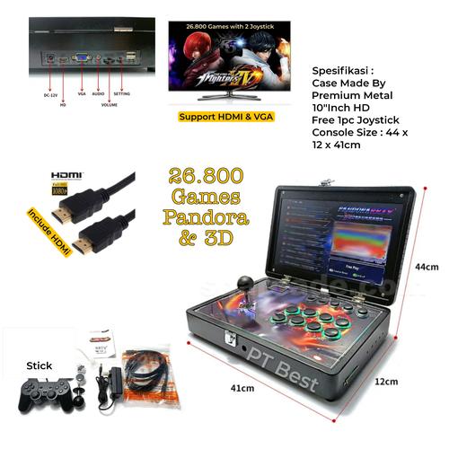 Jual PANDORA Plus Portable Games Pandora 26800 Games Dual Player ...