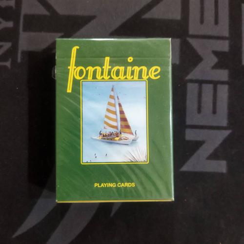 Jual Fontaine 5000s SPF Playing Card - Kartu Remi - Jakarta Barat ...
