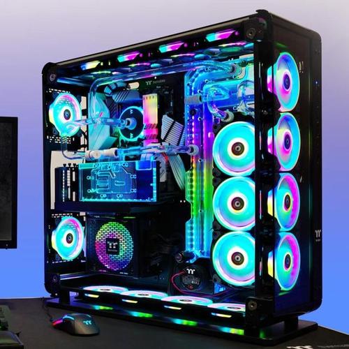 Jual THERMALTAKE CORE P8 TEMPERED GLASS FULL TOWER PC CASE GAMING ...