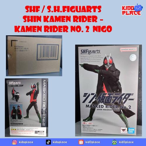 Jual SHF / S.H.Figuarts Shin Kamen Rider - Kamen Rider No. 2 Nigo ...