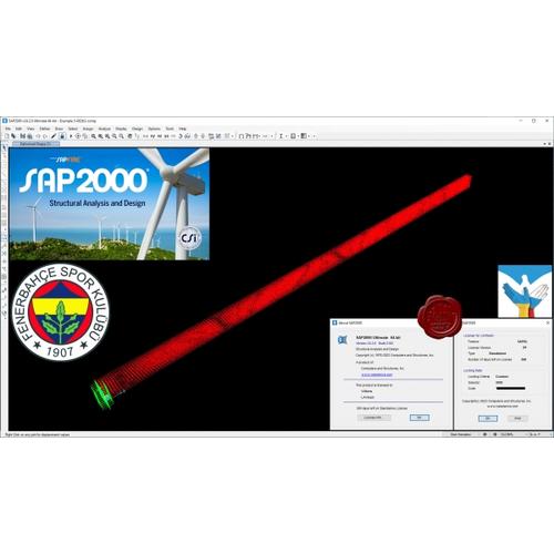 Jual Software Aplikasi CSI SAP2000 v24.2.0 build 2162 - Jakarta Barat ...