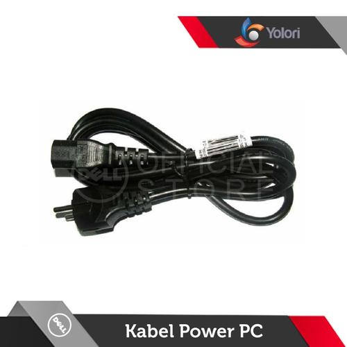 Jual Dell Kabel Power Desktop PC / Monitor Original - Jakarta Pusat ...