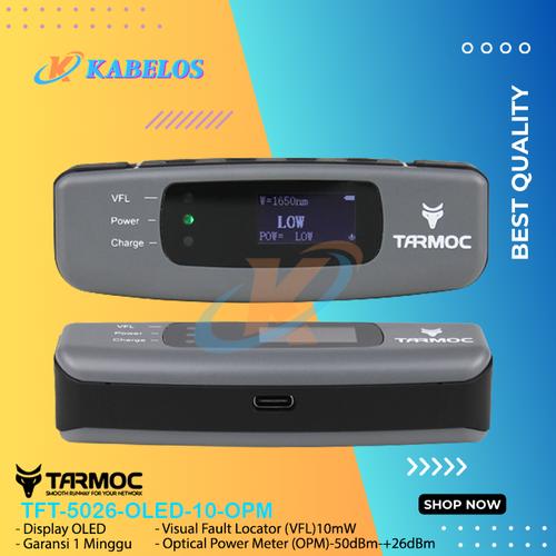 Jual Tarmoc TFT-5026-OLED-10-OPM | USB-C Rechargeable OPM | VFL ...