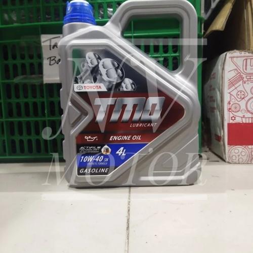 Jual TOYOTA TMO GASOLIN ENGINE OIL SAE 10W-4 LITER (GALON) - Kota ...