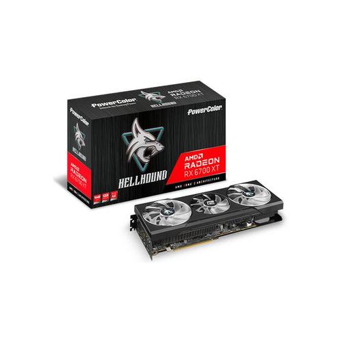 Jual PowerColor Radeon RX 6700 XT HELLHOUND 12GB GDDR6 - Jakarta ...