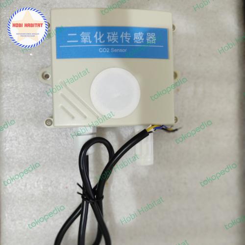 Jual SENSOR CO2 CARBON DIOXIDE KARBON DIOKSIDA INDUSTRIAL RS485 - Kota ...
