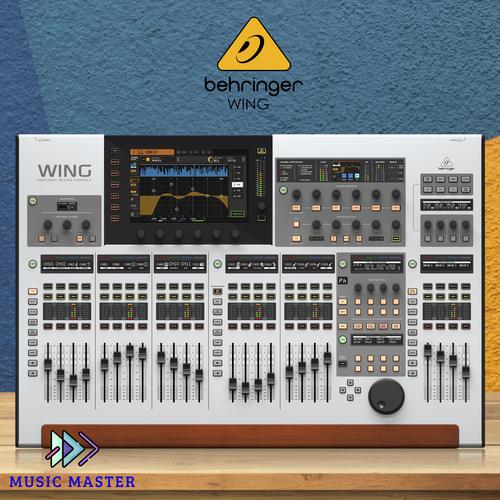 Jual Behringer WING 48-Channel , 28-Bus Full Stereo Digital Mixing ...