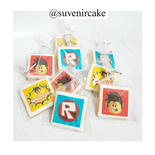 Jual Cookies roblox/cookies tema roblox/roblox cookies/cookies custom ...